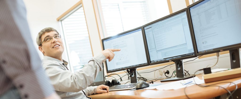 TRAC – Automation of production processes