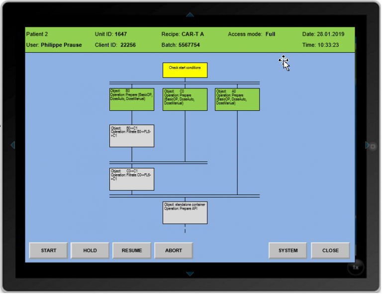 Trac FMAP – Flexible Modular Automation Platform – TRAC